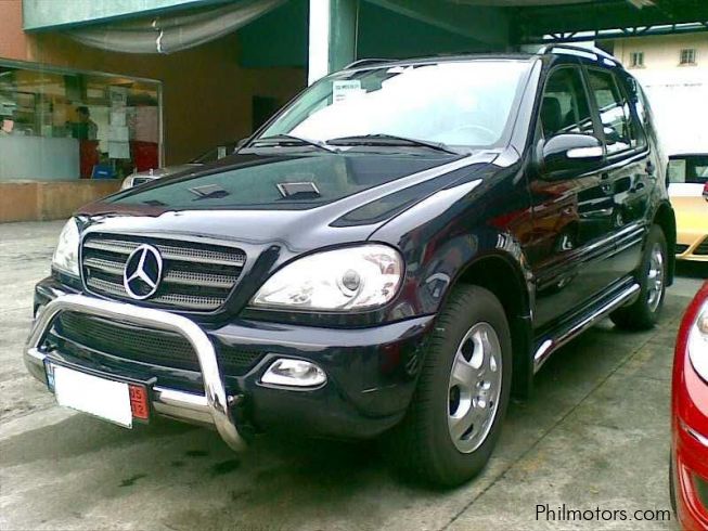 Used Mercedes-Benz ML320 | 2002 ML320 for sale | Paranaque City ...