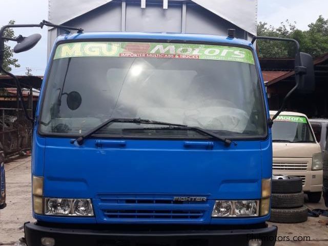 Used Mitsubishi Fuso Fighter Wing Van 6M61 Engine | 2002 Fuso Fighter ...