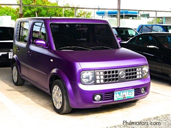 Used Nissan Cube | 2002 Cube for sale | Cebu Nissan Cube sales | Nissan ...