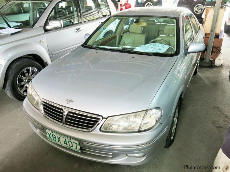 Used Nissan Grandeur GS | 2002 Grandeur GS for sale | Pasay City Nissan ...
