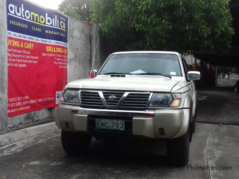 Used Nissan Patrol | 2002 Patrol for sale | Paranaque City Nissan ...