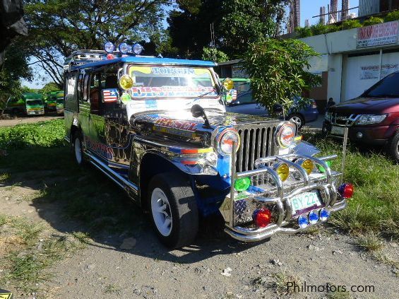 Used Owner Type Jeepney | 2002 Jeepney for sale | Cavite Owner Type ...