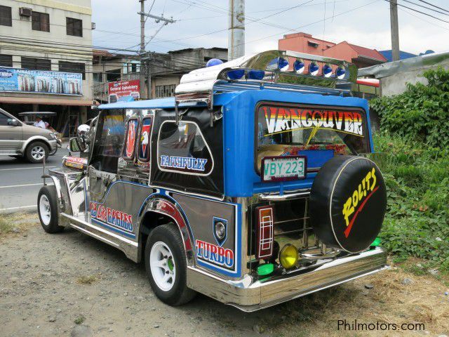 Used Owner Type Jeepney | 2002 Jeepney for sale | Cavite Owner Type ...