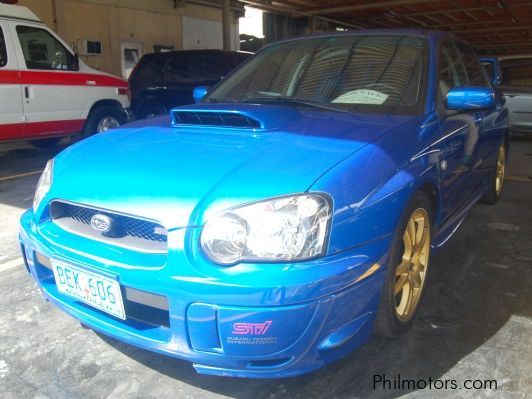 Used Subaru WRX STI | 2002 WRX STI for sale | Pasig City Subaru WRX STI ...