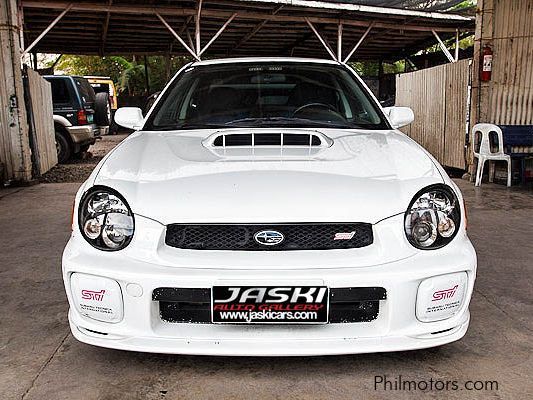 Used Subaru WRX STi | 2002 WRX STi for sale | Cebu Subaru WRX STi sales ...