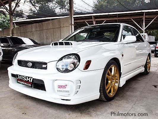 Used Subaru WRX STi | 2002 WRX STi for sale | Cebu Subaru WRX STi sales ...
