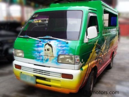 Used Suzuki Multicab | 2002 Multicab for sale | Cebu Suzuki Multicab ...