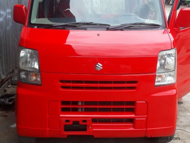 Used Suzuki Multicab 4x2 Square Eye Transformer Van Red AT | 2002 ...