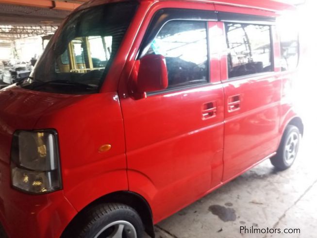 Used Suzuki Multicab 4x2 Square Eye Transformer Van Red AT | 2002 ...