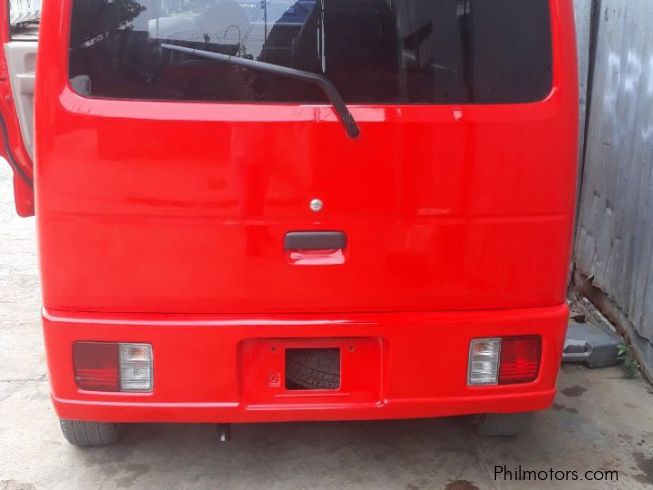 Used Suzuki Multicab 4x2 Square Eye Transformer Van Red AT | 2002 ...