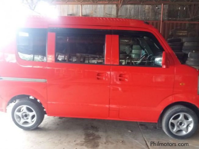 Used Suzuki Multicab 4x2 Square Eye Transformer Van Red AT | 2002 ...