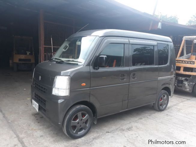 Used Suzuki Multicab 4x2 Square eye Van Transformer AT | 2002 Multicab ...