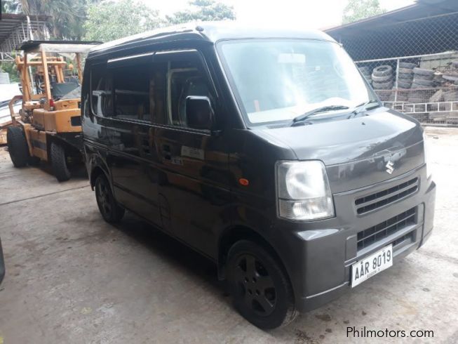 Used Suzuki Multicab 4x2 Square eye Van Transformer AT | 2002 Multicab ...