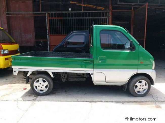 Used Suzuki Multicab Bigeye Pickup 4x4 MT Green | 2002 Multicab Bigeye ...