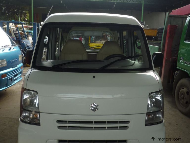 Used Suzuki Multicab Transformer Van 4x2 Automatic Drive | 2002 ...
