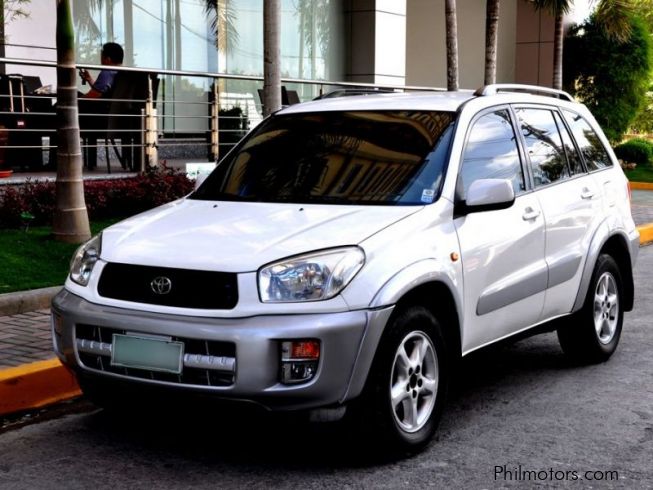 Used Toyota Rav-4 | 2002 Rav-4 for sale | Cebu Toyota Rav-4 sales ...