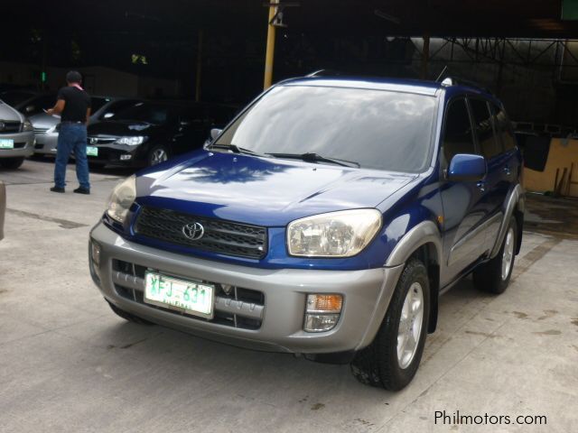Used Toyota Rav 4 | 2002 Rav 4 for sale | Makati City Toyota Rav 4 ...
