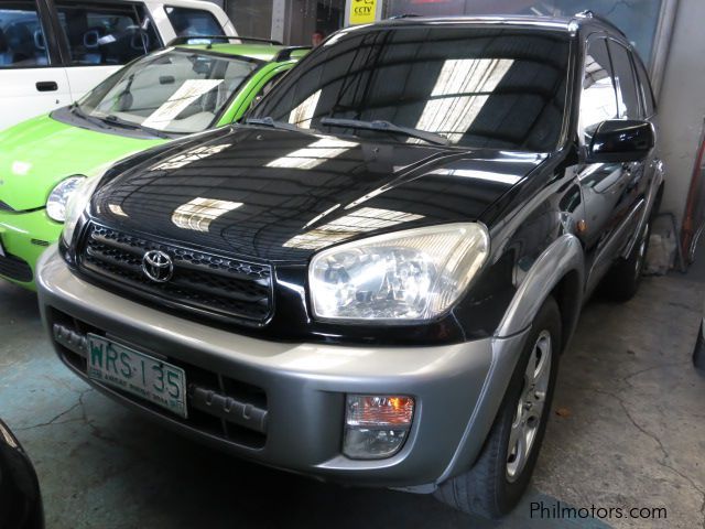 Used Toyota Rav 4 | 2002 Rav 4 for sale | Quezon City Toyota Rav 4 ...
