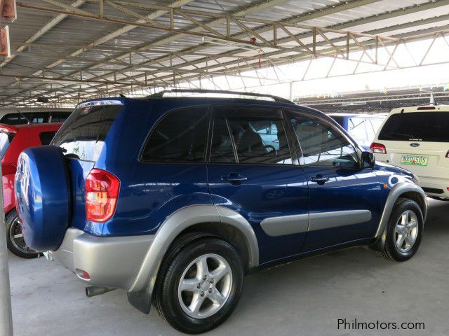 Used Toyota Rav 4 | 2002 Rav 4 for sale | Pasay City Toyota Rav 4 sales ...