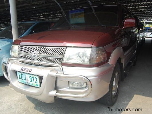 Used Toyota Revo SR | 2002 Revo SR for sale | Pasay City Toyota Revo SR ...
