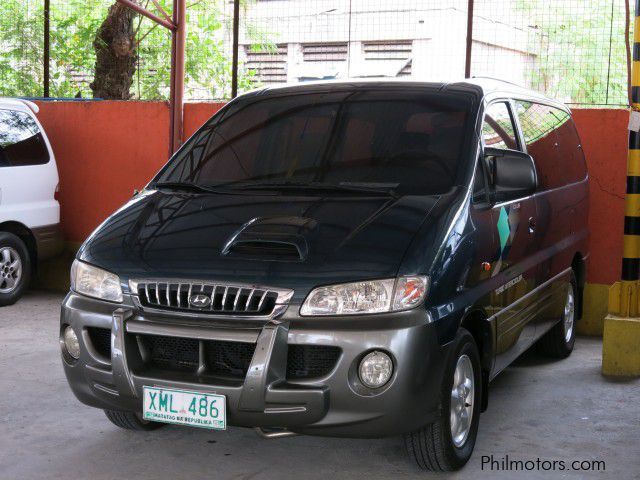 Used Hyundai Starex | 2003 Starex for sale | Las Pinas City Hyundai ...