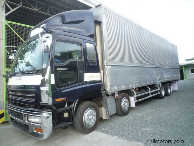Used Isuzu Giga CBU Recon 12 Wheeler Aluminium Wing Van 6WF1 | 2003 Giga CBU Recon 12 Wheeler ...
