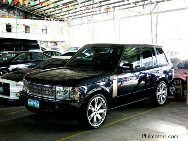 Used Land Rover Range Rover | 2003 Range Rover for sale | Pasig City ...
