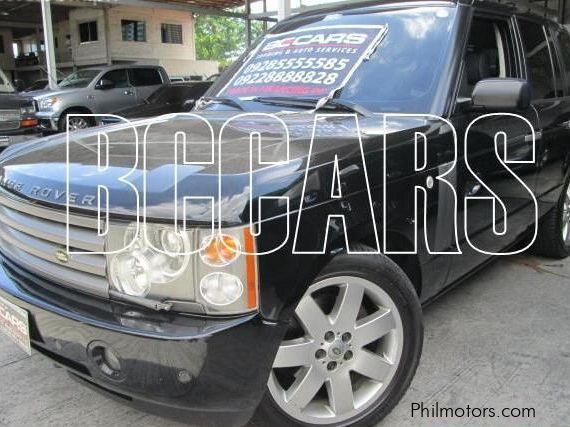 Used Land Rover Range Rover | 2003 Range Rover for sale | Pasig City ...