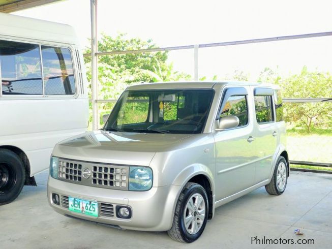Used Nissan Cube | 2003 Cube for sale | Cebu Nissan Cube sales | Nissan ...