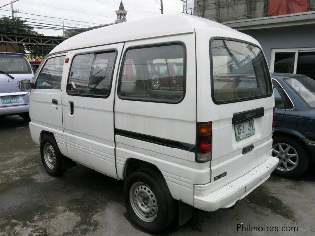 Used Suzuki Mini Van | 2003 Mini Van for sale | Quezon City Suzuki Mini ...