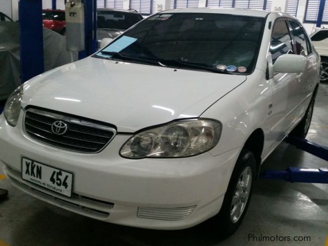 Used Toyota Altis | 2003 Altis for sale | Muntinlupa City Toyota Altis ...