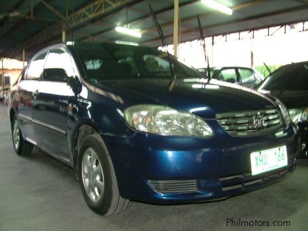 Used Toyota Altis J | 2003 Altis J for sale | Cavite Toyota Altis J ...