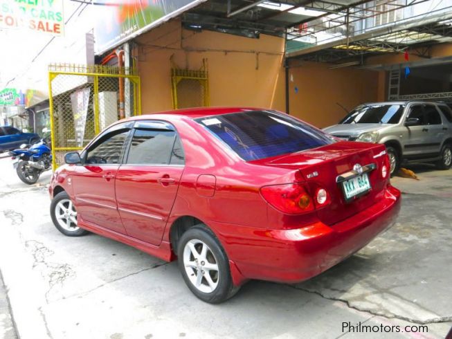 Used Toyota Corolla Altis | 2003 Corolla Altis for sale | Quezon City ...