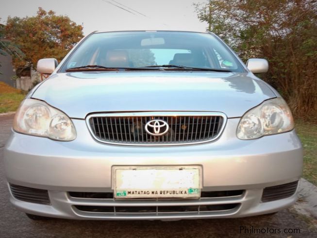 Used Toyota Corolla Altis | 2003 Corolla Altis for sale | Rizal Toyota ...