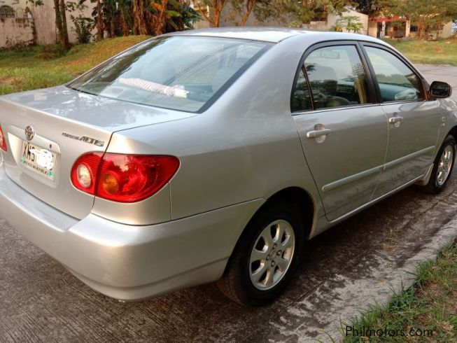 Used Toyota Corolla Altis | 2003 Corolla Altis for sale | Rizal Toyota ...