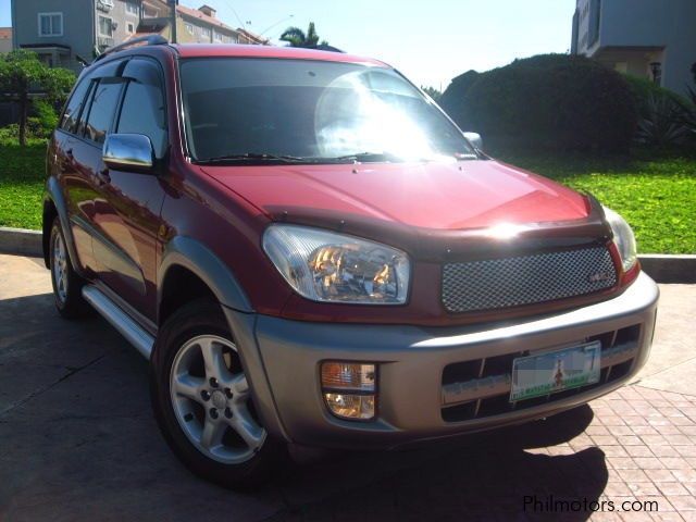 Used Toyota RAV4 J | 2003 RAV4 J for sale | Quezon City Toyota RAV4 J ...
