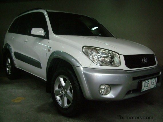 Used Toyota Rav-4 | 2003 Rav-4 for sale | Quezon City Toyota Rav-4 ...