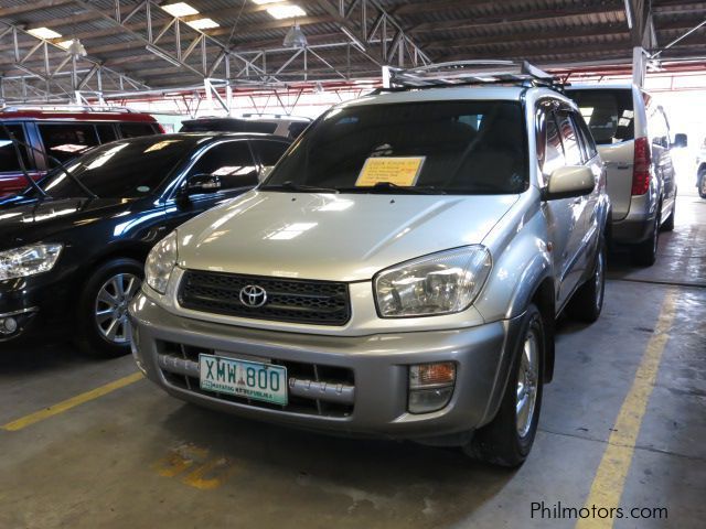 Used Toyota Rav 4 | 2003 Rav 4 for sale | Pasig City Toyota Rav 4 sales ...