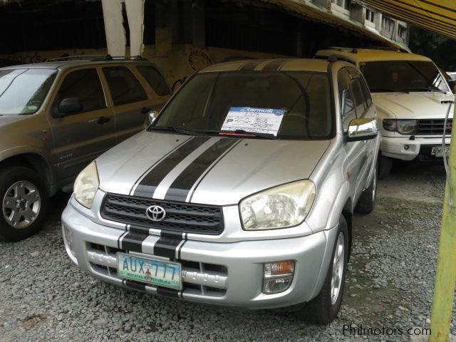 Used Toyota Rav 4 | 2003 Rav 4 for sale | Paranaque City Toyota Rav 4 ...