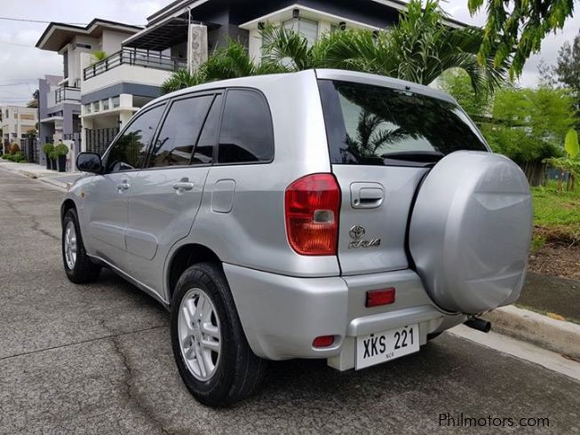 Used Toyota Rav4 | 2003 Rav4 for sale | Manila Toyota Rav4 sales ...