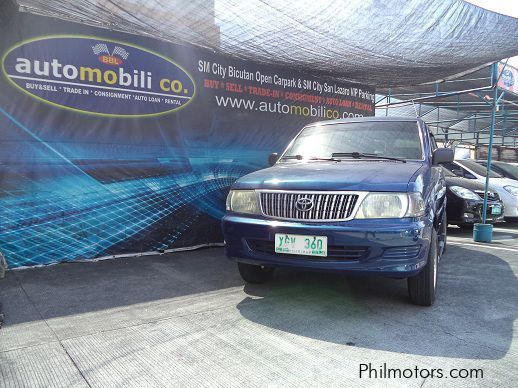 Used Toyota Revo Gl | 2003 Revo Gl for sale | Paranaque City Toyota ...