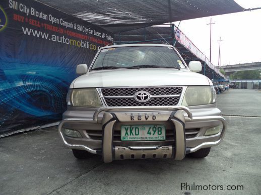 Used Toyota Revo SR | 2003 Revo SR for sale | Paranaque City Toyota ...