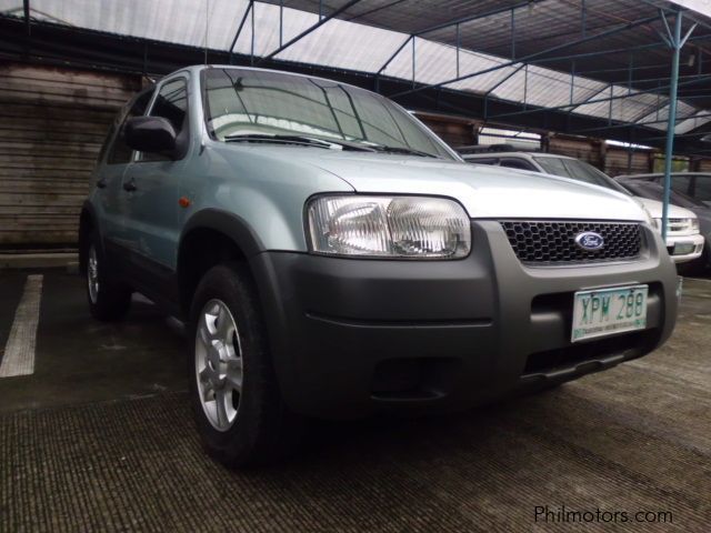 Used Ford Escape XLS | 2004 Escape XLS for sale | Paranaque City Ford ...