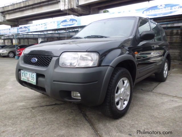 Used Ford Escape XLS | 2004 Escape XLS for sale | Paranaque City Ford ...