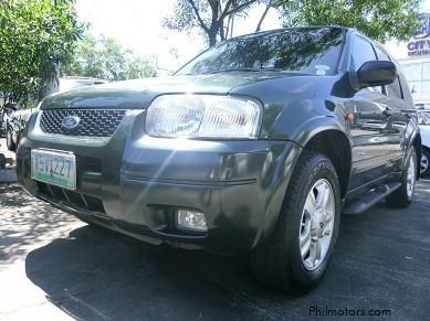 Used Ford Escape XLS | 2004 Escape XLS for sale | Paranaque City Ford ...
