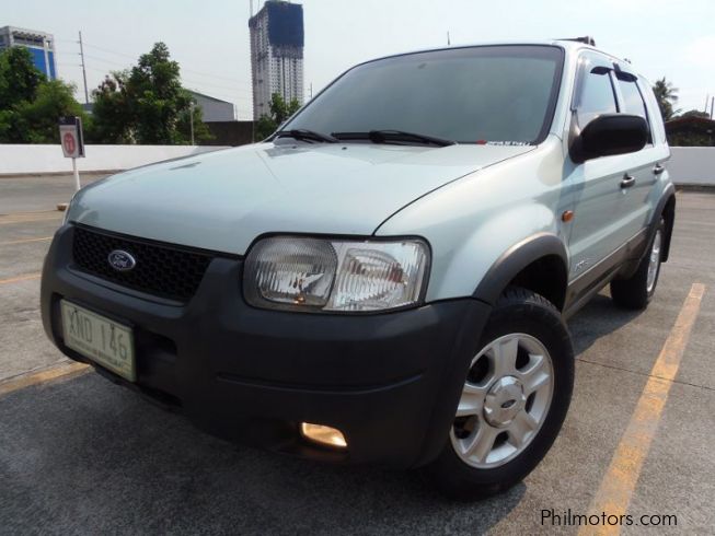 Used Ford Escape XLS AT | 2004 Escape XLS AT for sale | Quezon City ...