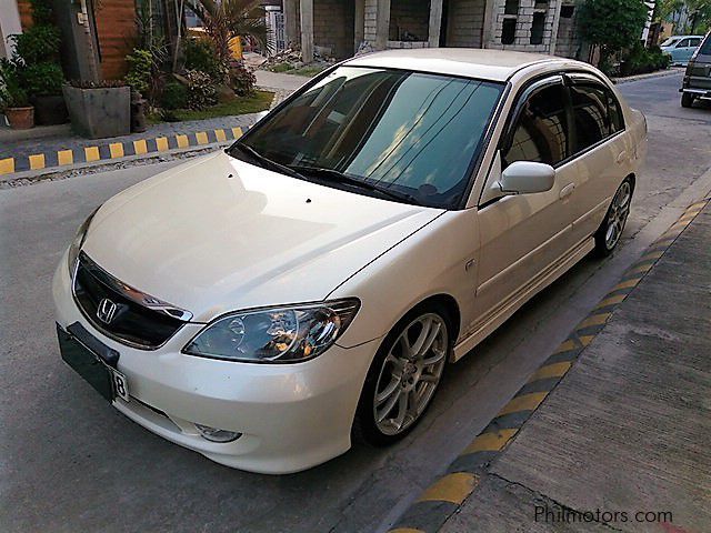 Used Honda Civic | 2004 Civic for sale | Quezon City Honda Civic sales ...