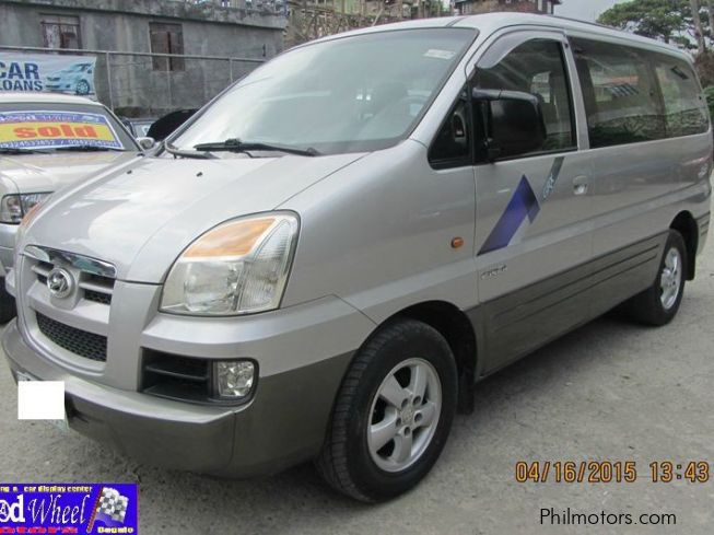 Used Hyundai Starex GRX CRDI | 2004 Starex GRX CRDI for sale | Benguet ...