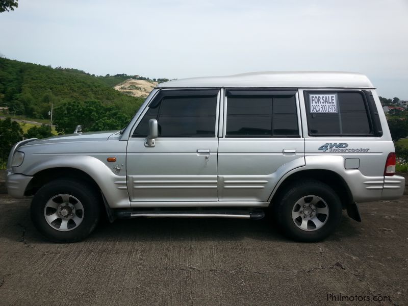 Used Hyundai galloper | 2004 galloper for sale | Cebu Hyundai galloper ...