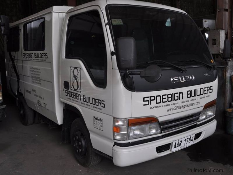Used Isuzu 10ft FB Van | 2004 10ft FB Van for sale | Quezon City Isuzu ...
